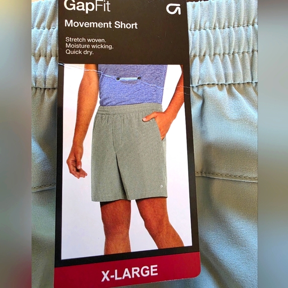 GAP | Shorts | Gap Mens Movement Shorts Gray | Poshmark